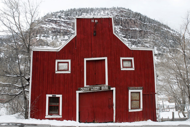 HM-Bob Newlan- Ouray Livery Barn | Midland Arts Association